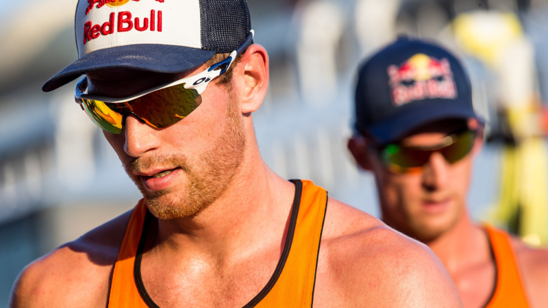 Alexander Brouwer; Olympische Spelen Rio 2016. Volleybal: Beachvolleybal