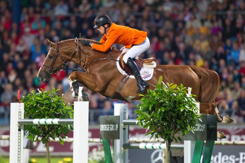 Harrie Smolders; Olympische Spelen Rio 2016. Paardensport: Springen ...