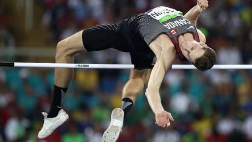 Olympische Spelen Rio 2016. Resultaten Atletiek Hoogspringen mannen