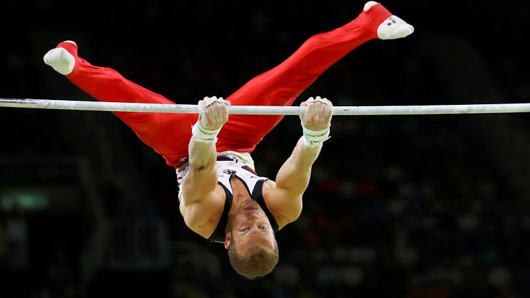 Olympische Spelen Rio 2016. Resultaten Turnen Rekstok mannen