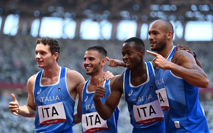 Summer Olympics Tokyo 2020. Results Athletics 4 x 100 m Relay mannen