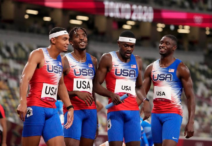 Summer Olympics Tokyo 2020 Results Athletics 4 X 400 M Relay Mannen